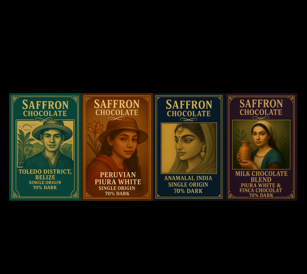 Saffron Chocolate